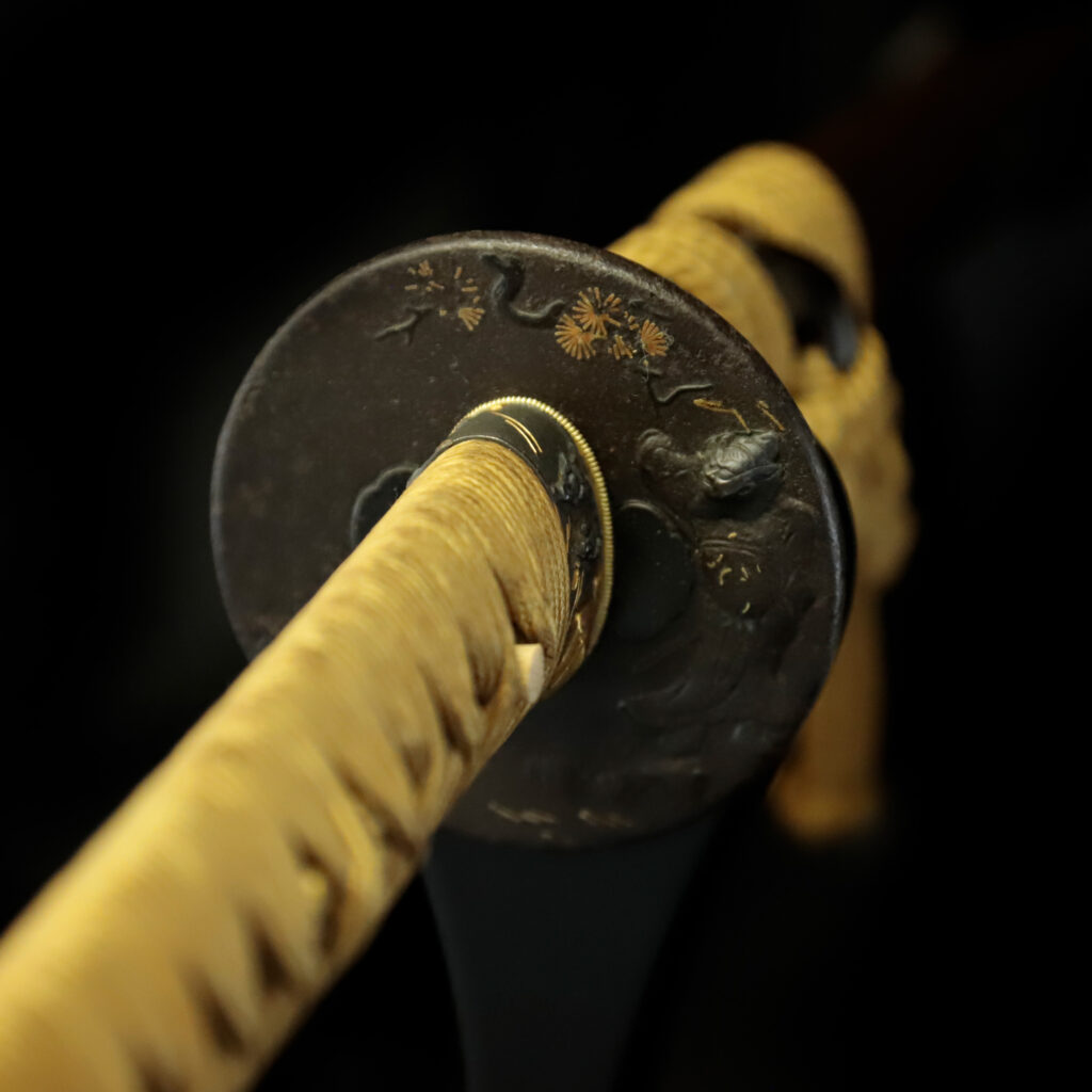 Antique Japanese Sword Katana Signed by Sukesada| Samurai Museum Shop