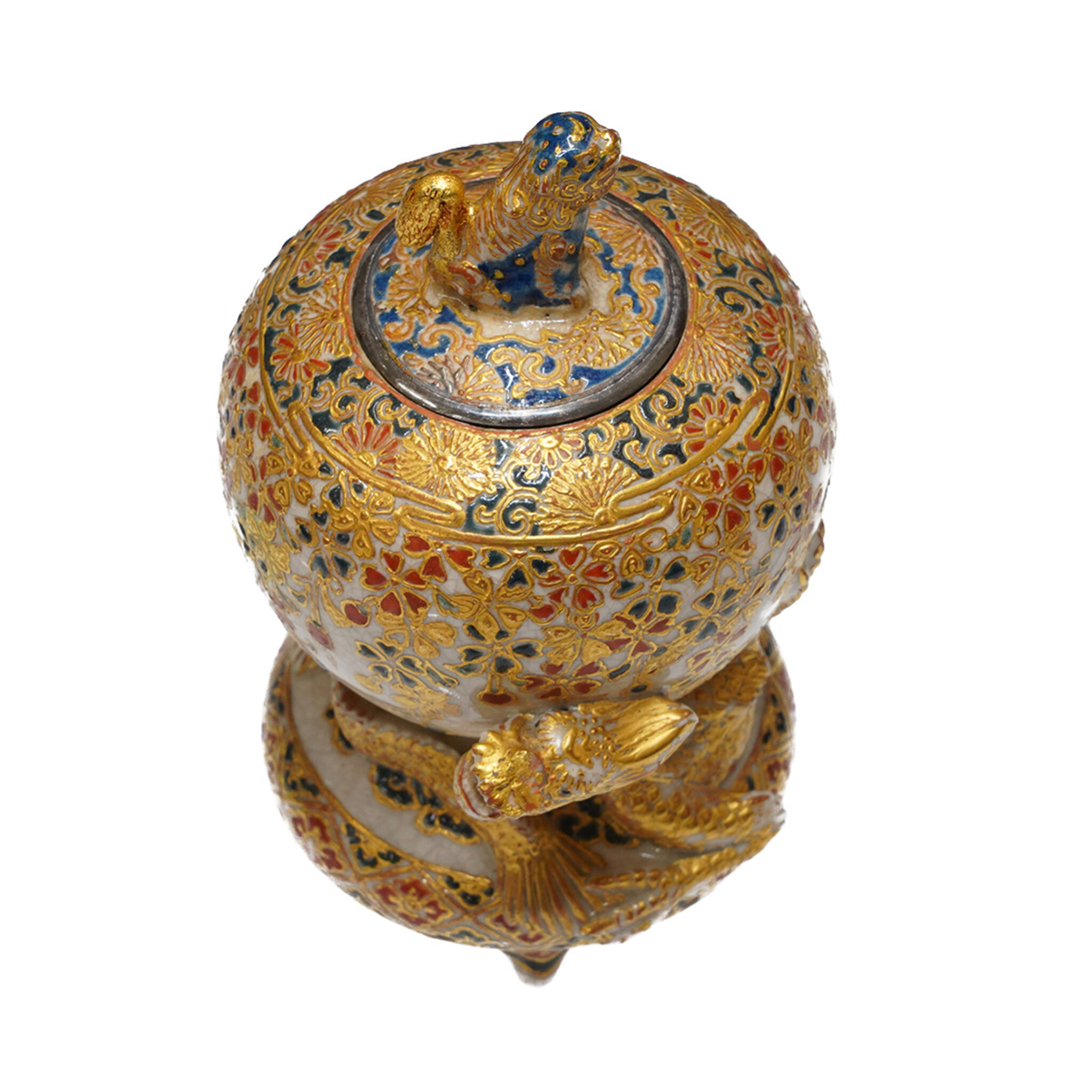 Japanese Pottery Satsuma Ware (Satsuma Yaki-05) | Samurai Museum Shop