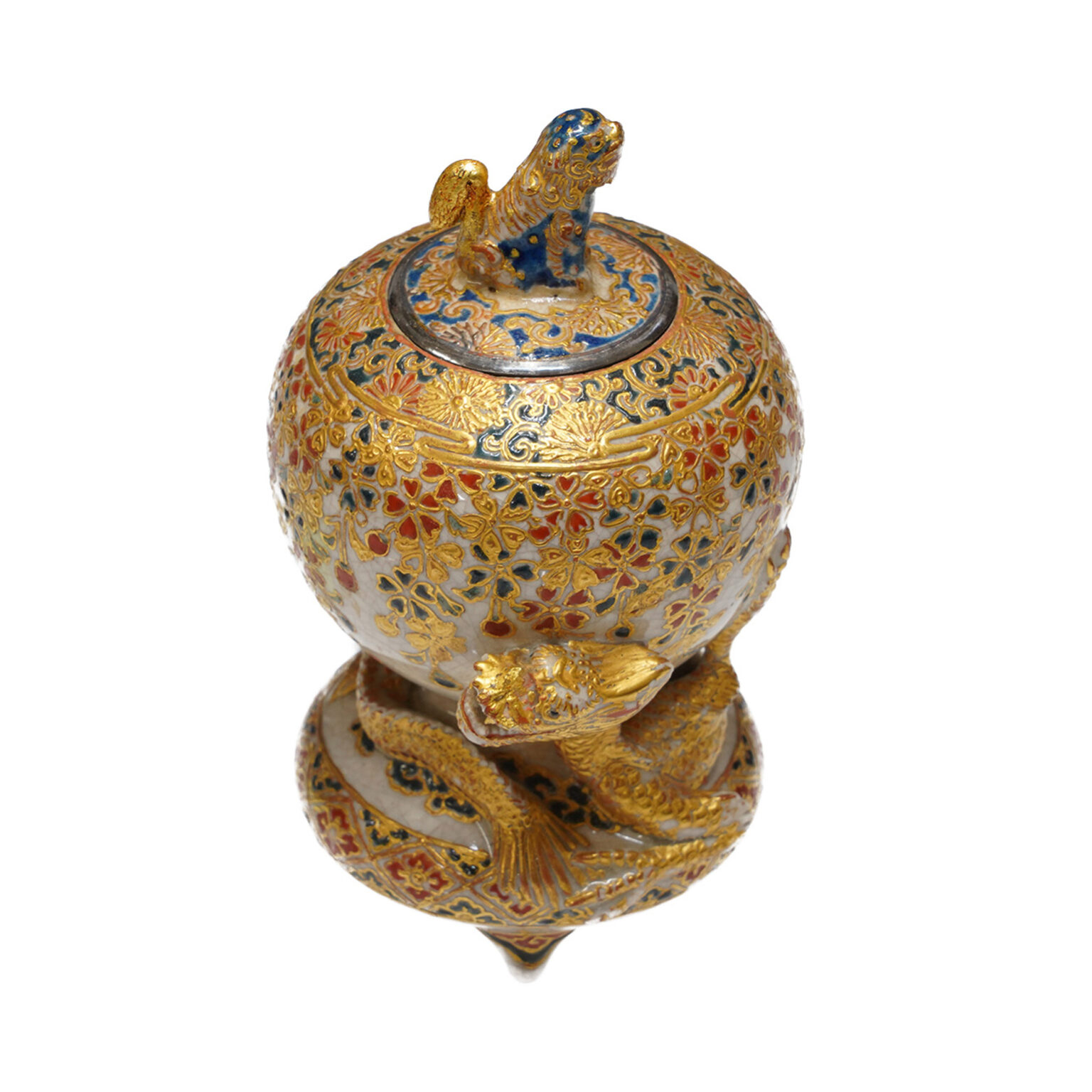 Japanese Pottery Satsuma Ware (Satsuma Yaki-05) | Samurai Museum Shop