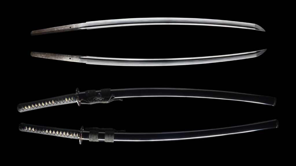 Modern Katana Signed by Yasumitsu | Samurai Museum Shop