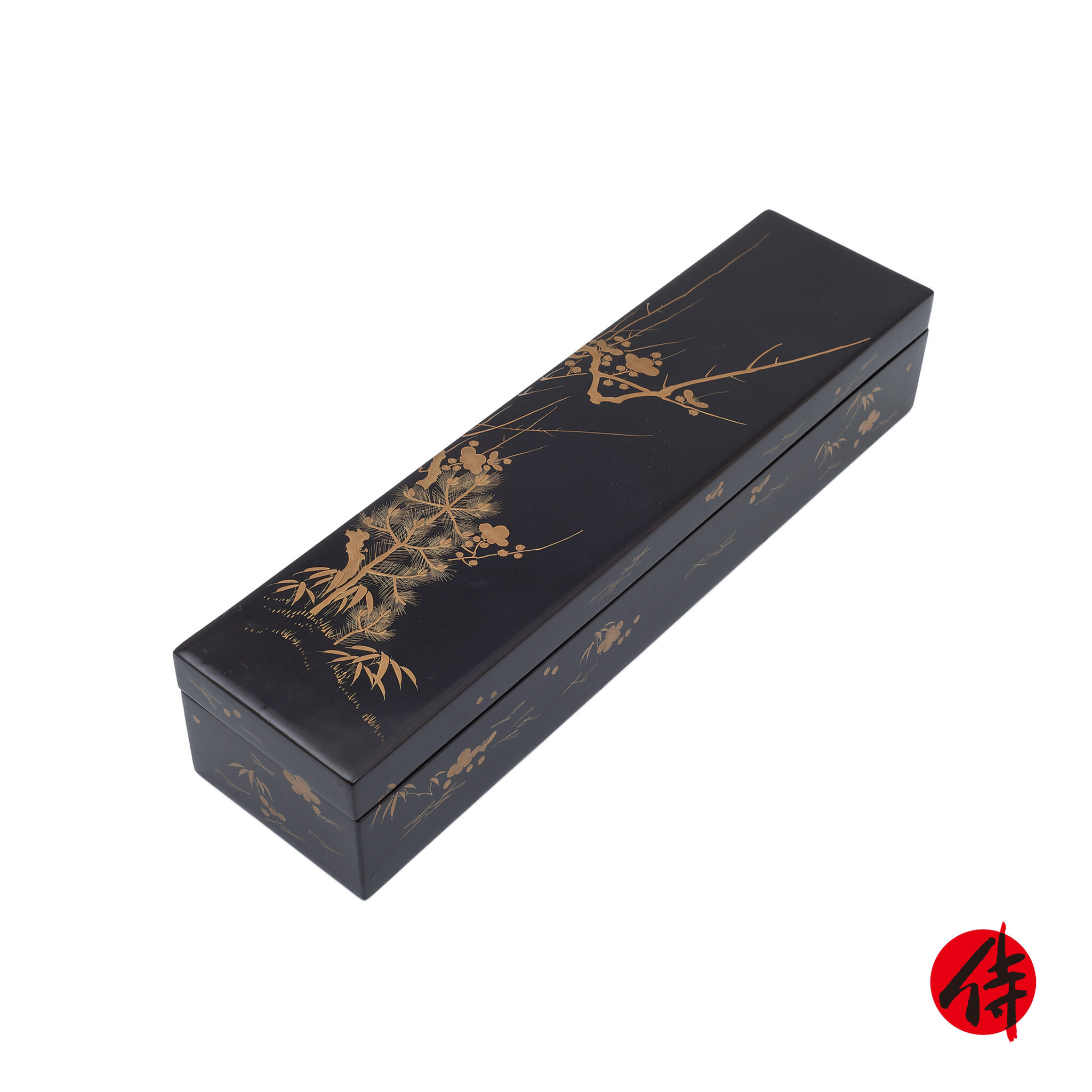 Antique Japanese Sword Box (Katanabako-02) | Samurai Museum Shop