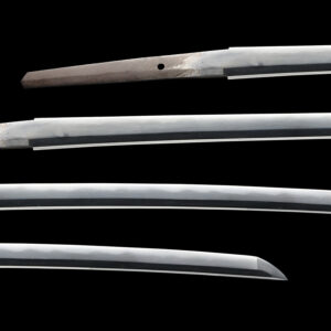 Modern Japanese sword Attributed to Endo Hidemi Samurai Museum Shop