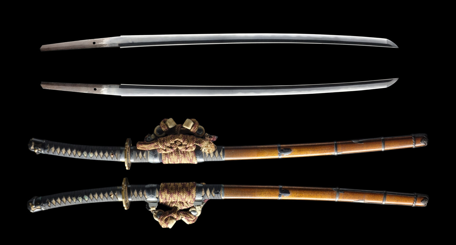 Modern Japanese sword Attributed to Endo Hidemi Samurai Museum Shop