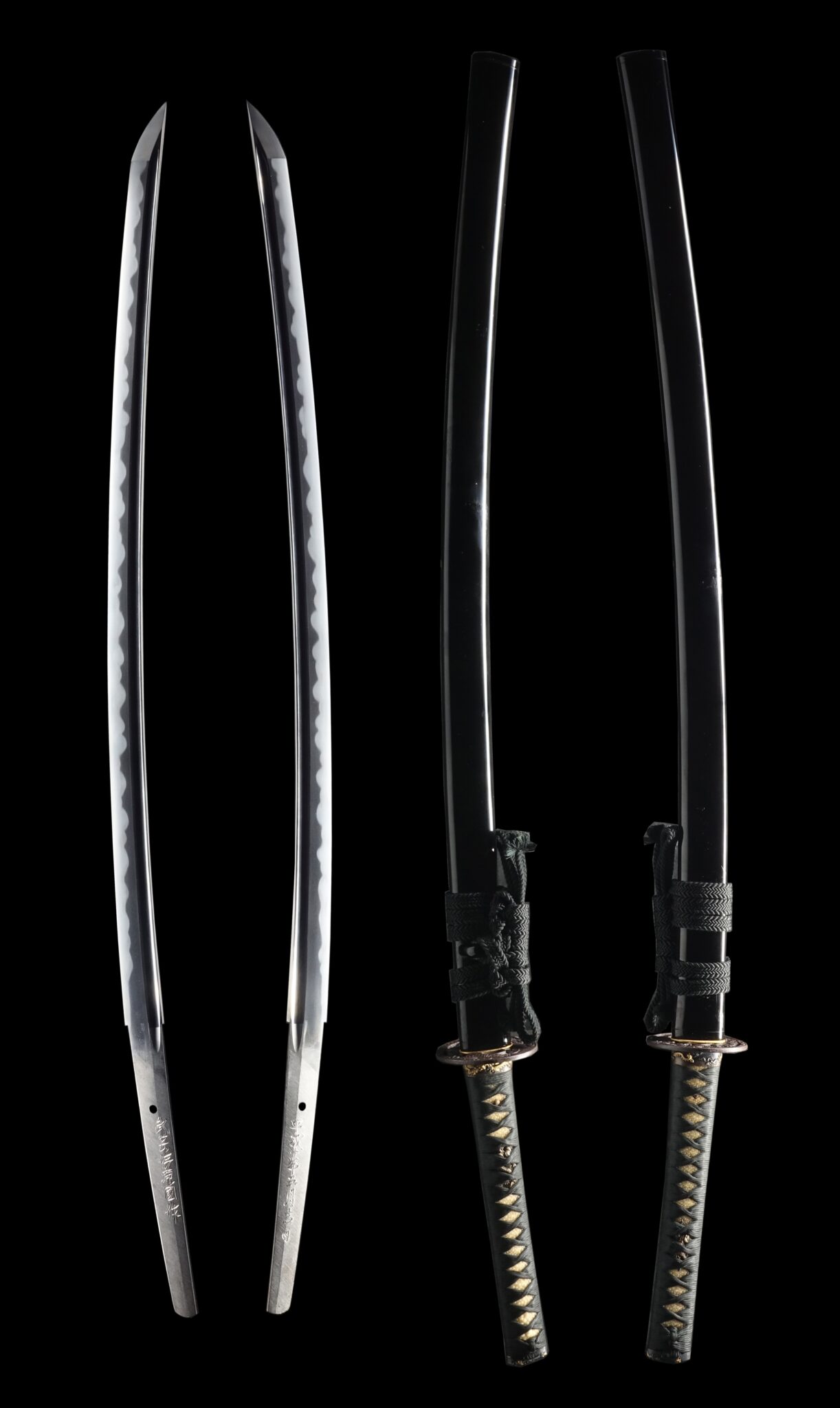 Modern Katana Signed by Kanekuni | Samurai Museum Shop
