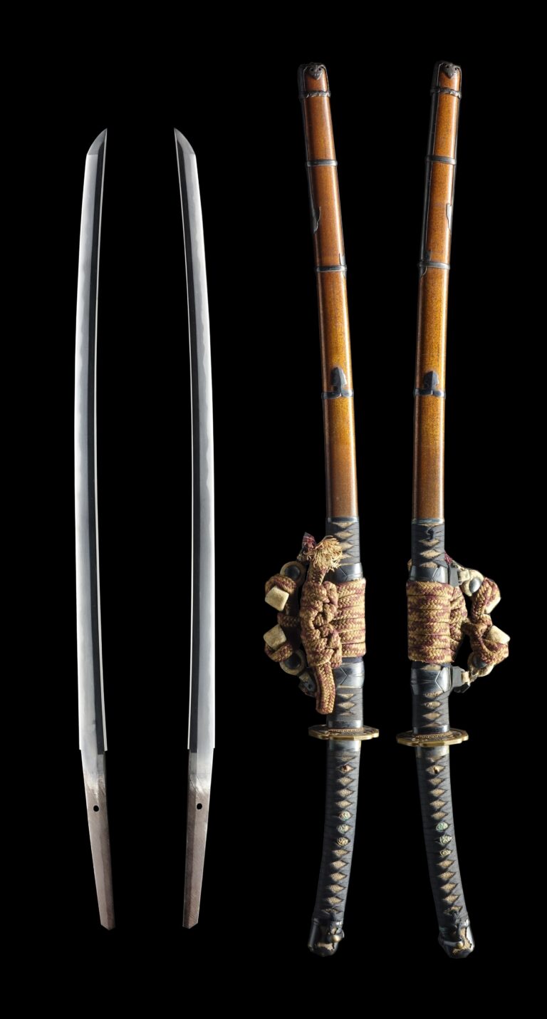 Modern Japanese sword Attributed to Endo Hidemi Samurai Museum Shop