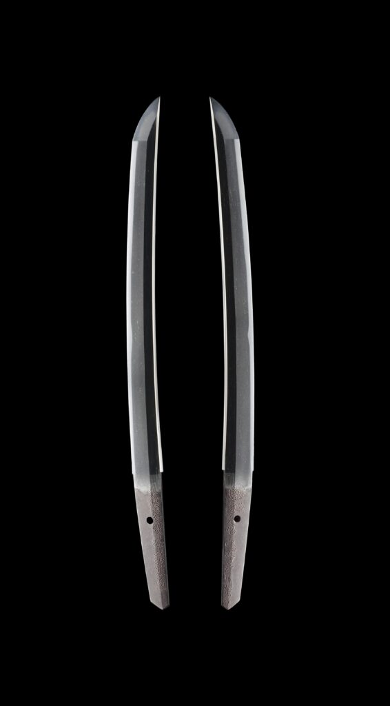 Wakizashi signed by Iga no Kami Fujiwara no Kinmichii | Samurai Museum Shop