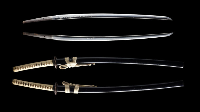 Edo Katana attributed to Tadayoshi | Samurai Museum Shop