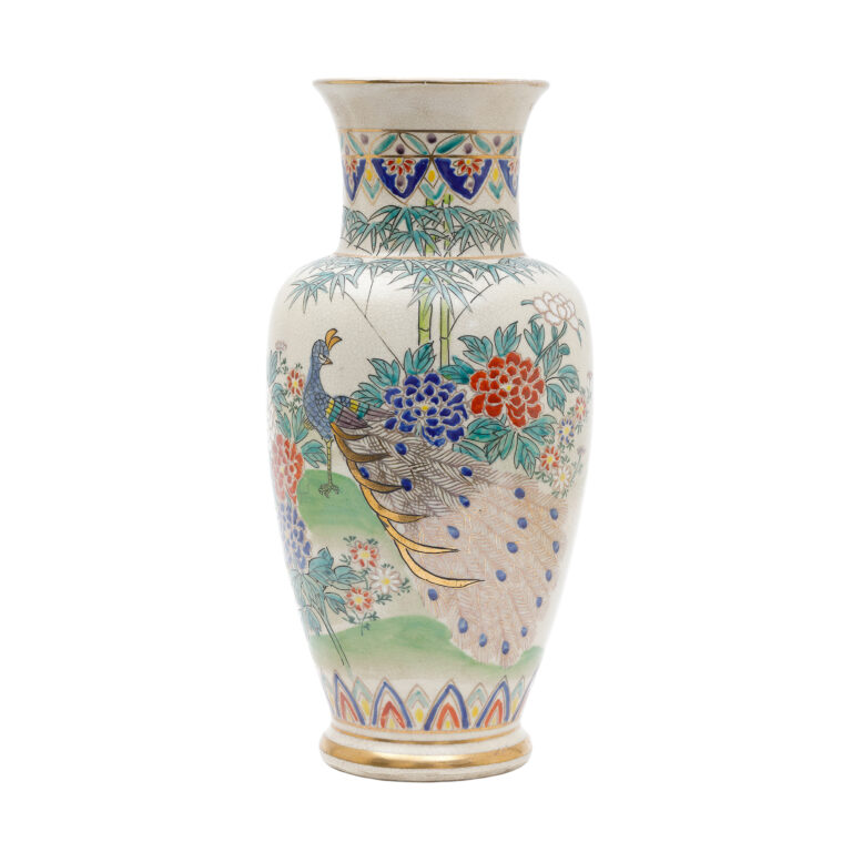 Japanese Pottery Satsuma Ware (Satsuma Yaki-11) | Samurai Museum Shop