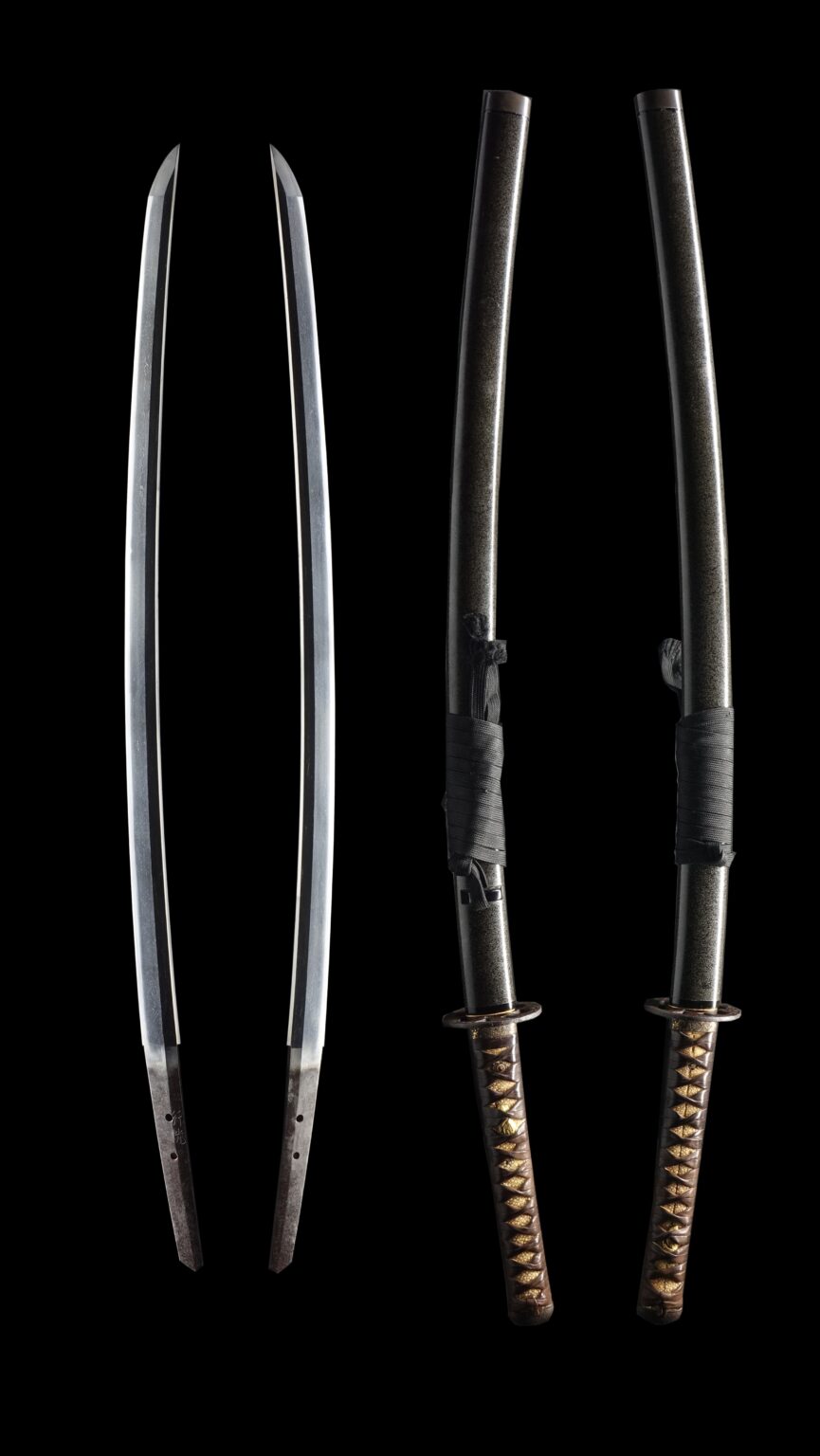 Muromachi Nihonto signed by Kashu Yukimitsu| Samurai Museum Shop