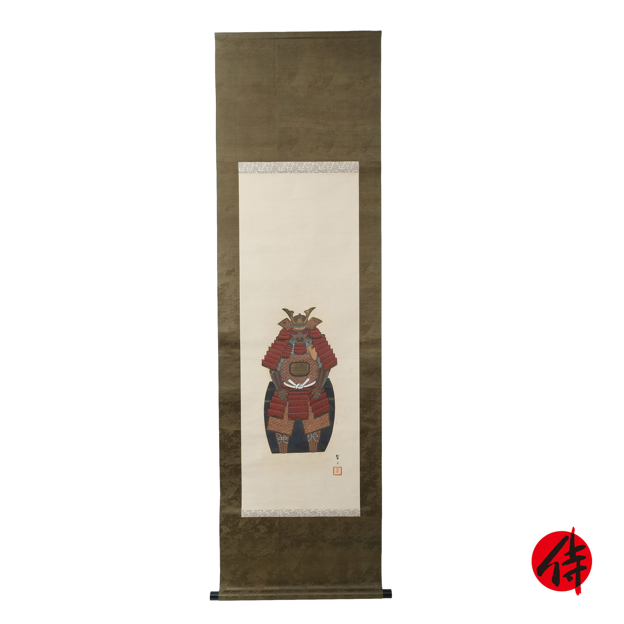 Antique Japanese hanging scroll (Kakejiku-10) | Samurai Museum Shop