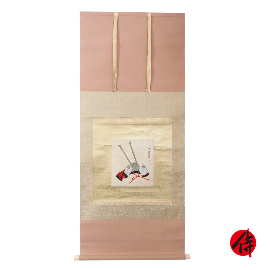 Antique Japanese hanging scroll (Kakejiku-08) | Samurai Museum Shop