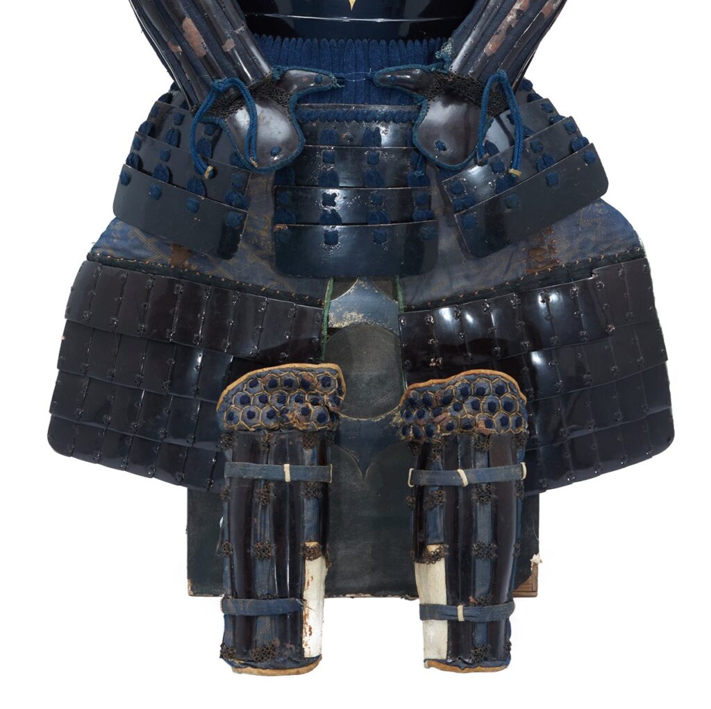 Antique Late Edo Period Samurai Armor Kicho Shiryo Certificate (A-39)