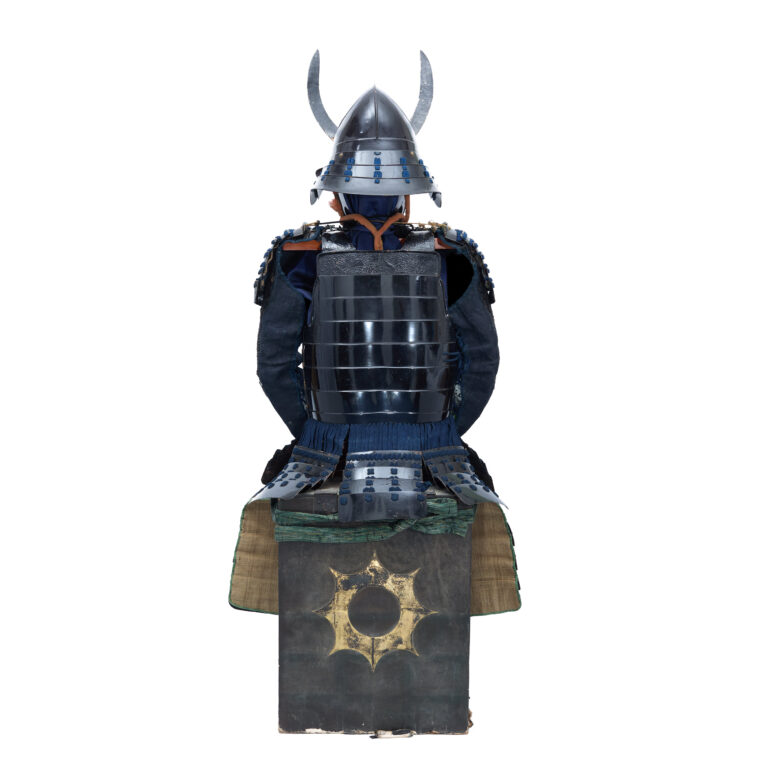 Antique Late Edo Period Samurai Armor Kicho Shiryo Certificate (A-39)