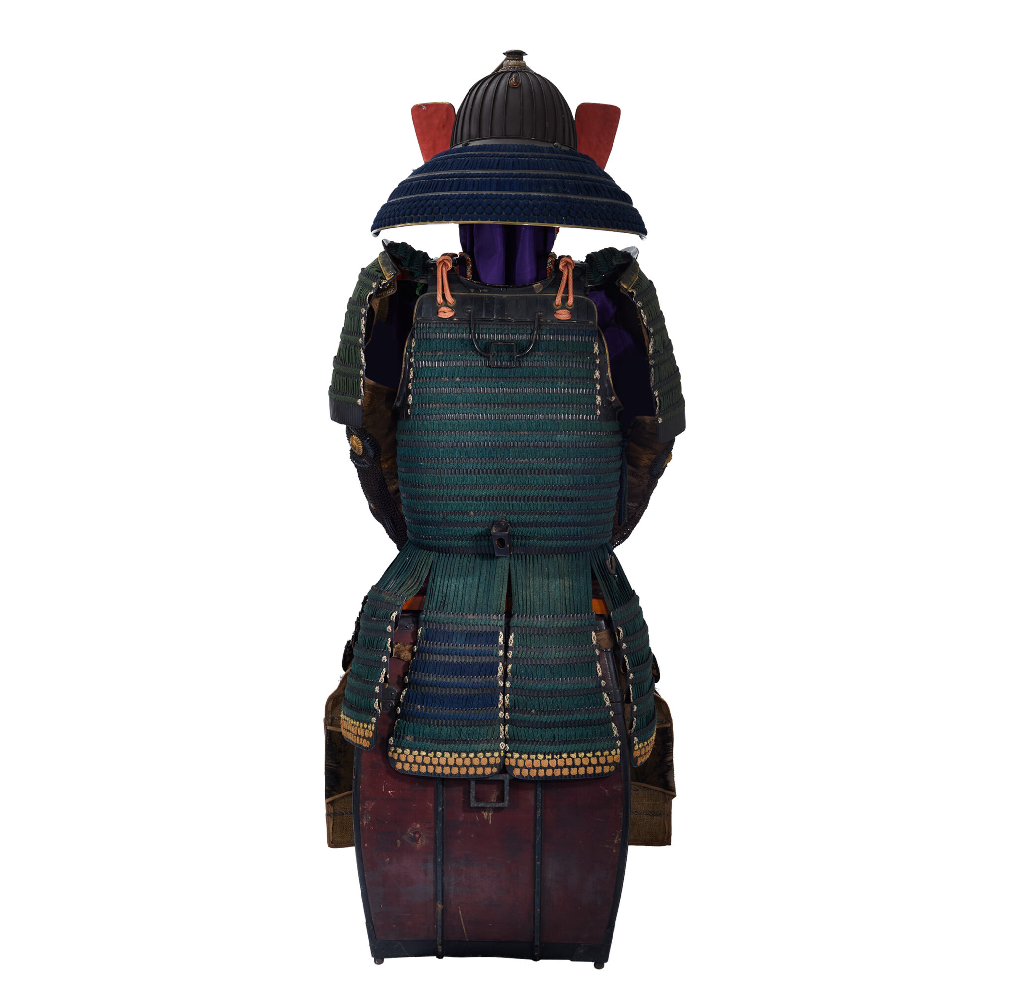 Antique Mid Edo Period Samurai Armor (A-46) | Samurai Museum Shop